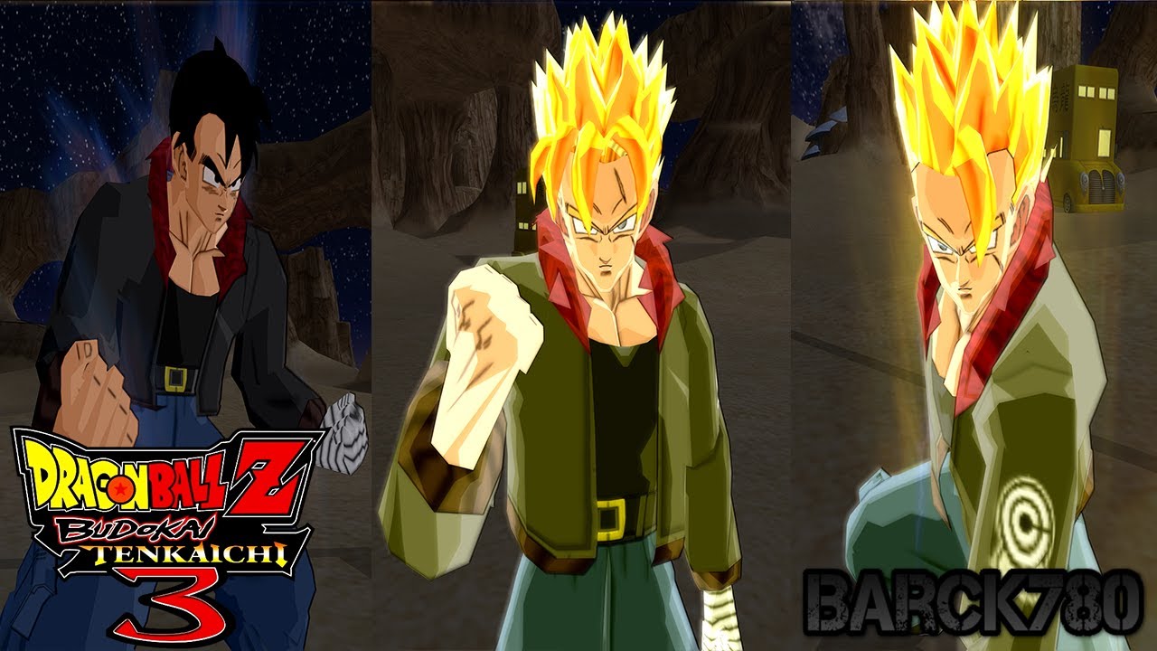 Gohan del Futuro Absalón/DBZ BT3/Mods - YouTube
