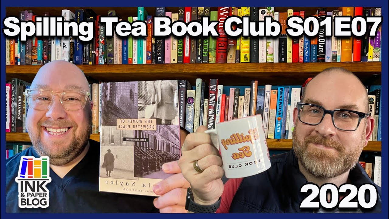Spilling Tea Book Club : The Women of Brewster Place - YouTube