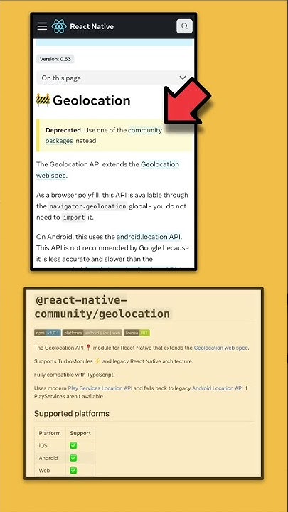 React Native에서 위치 좌표 얻는 법 #shorts - YouTube