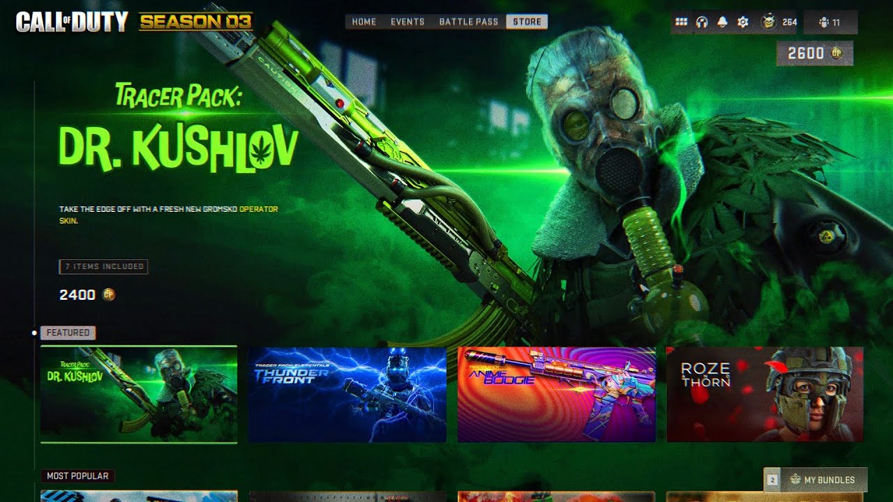 ALL 29+ NEW Bundles in Modern Warfare 2 Season 3 | Tracer Packs, Death ...