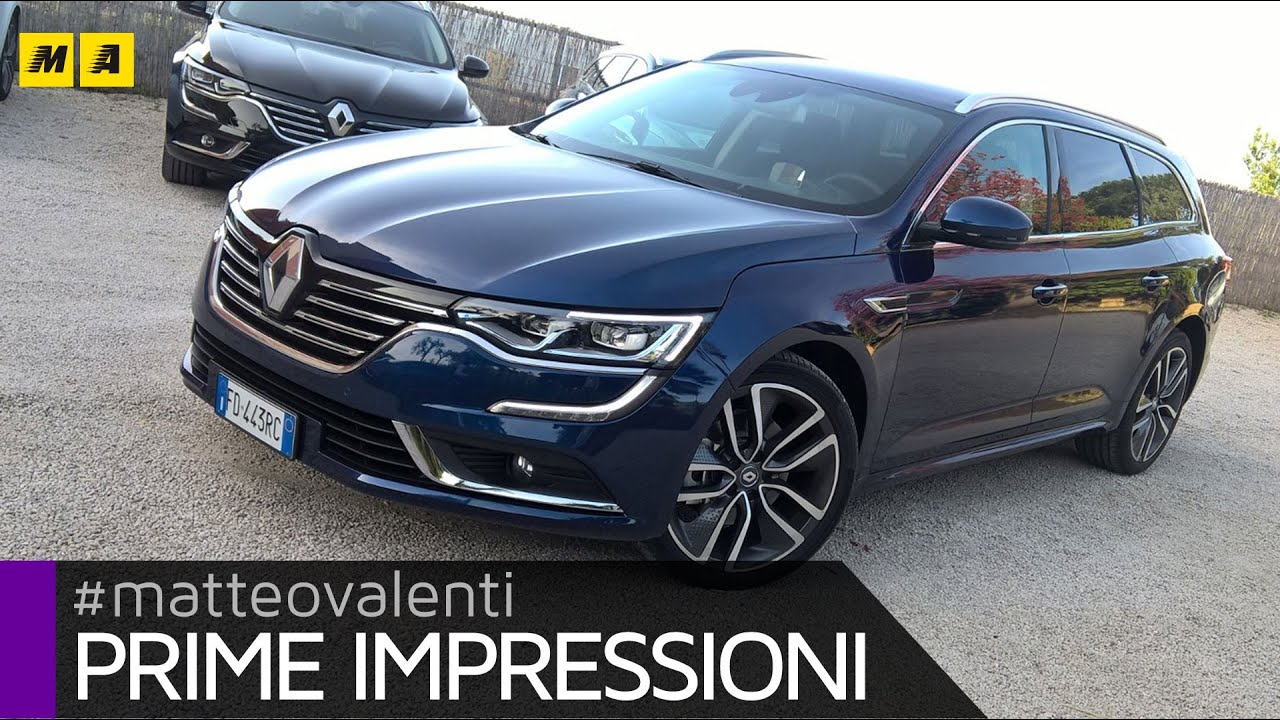 Renault Talisman Sporter SW | Prime impressioni - YouTube