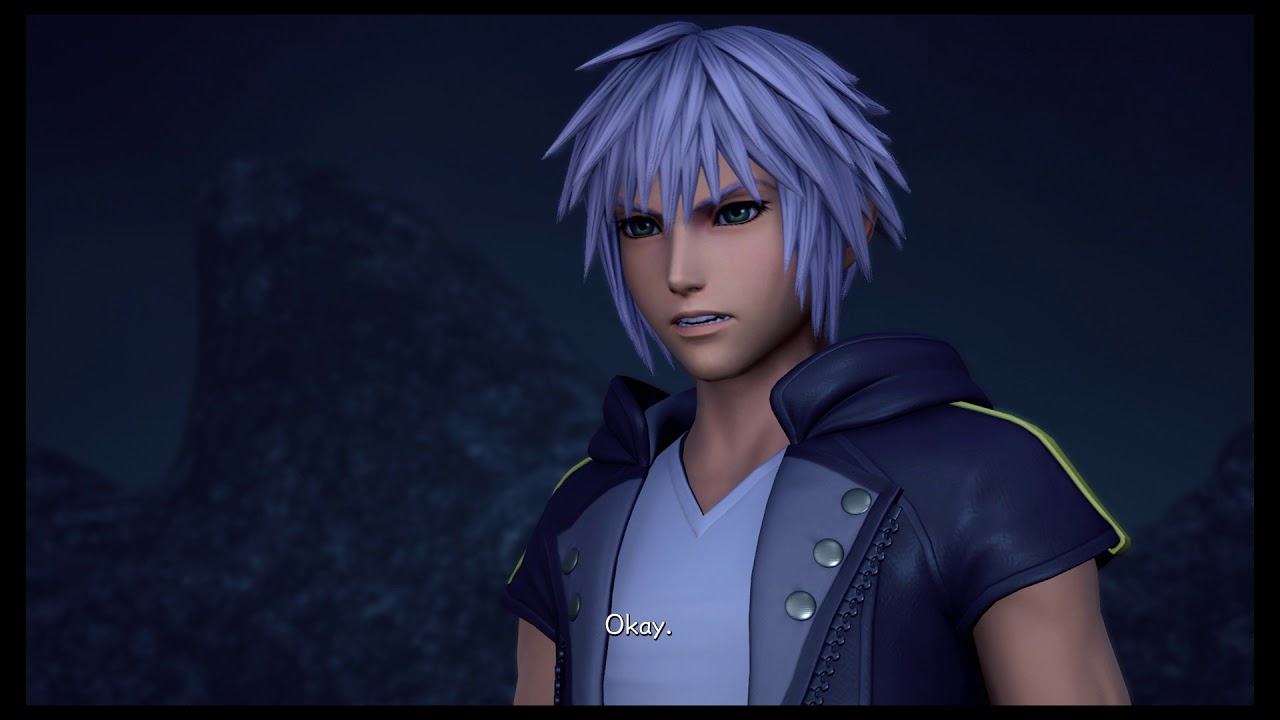 Kingdom Hearts 3 - Dark World: Anti Dark Aqua Attacks Riku "I Had ...