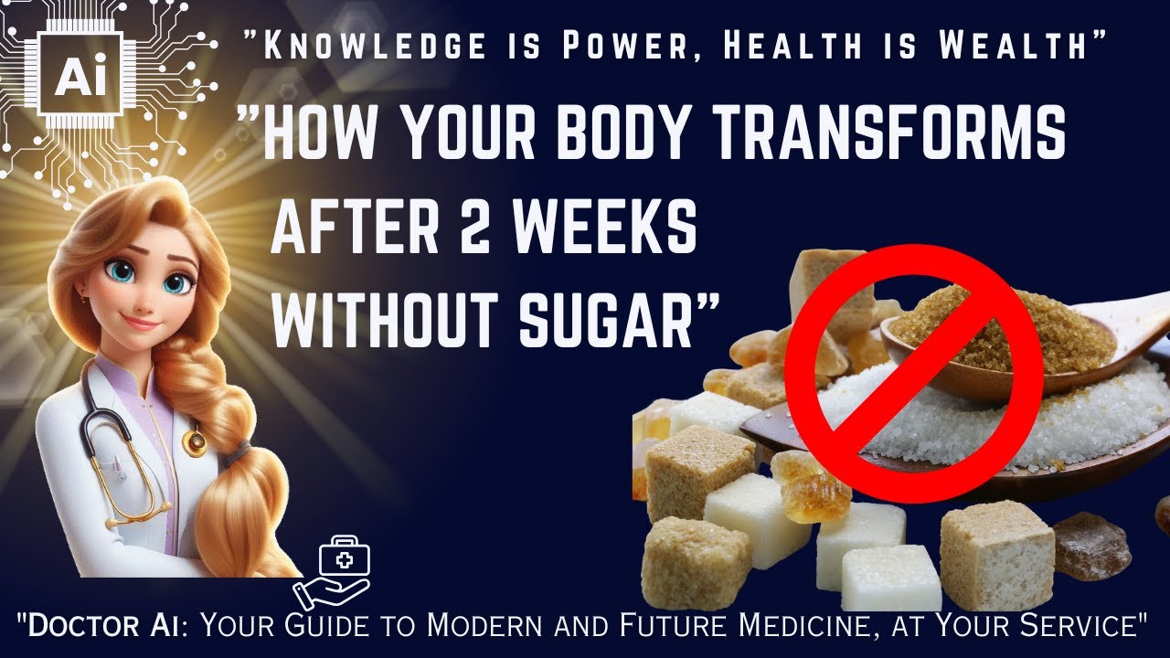 How Your Body Transforms After 2 Weeks Without Sugar - YouTube