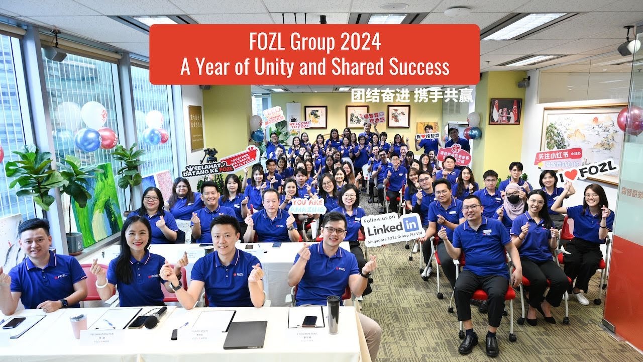FOZL Group 2024 Year in Review 福智霖集团2024年回顾 - YouTube