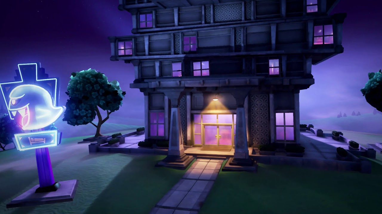 Luigi's Mansion 3 - ScareScraper Mode with Sam and Izzy - YouTube