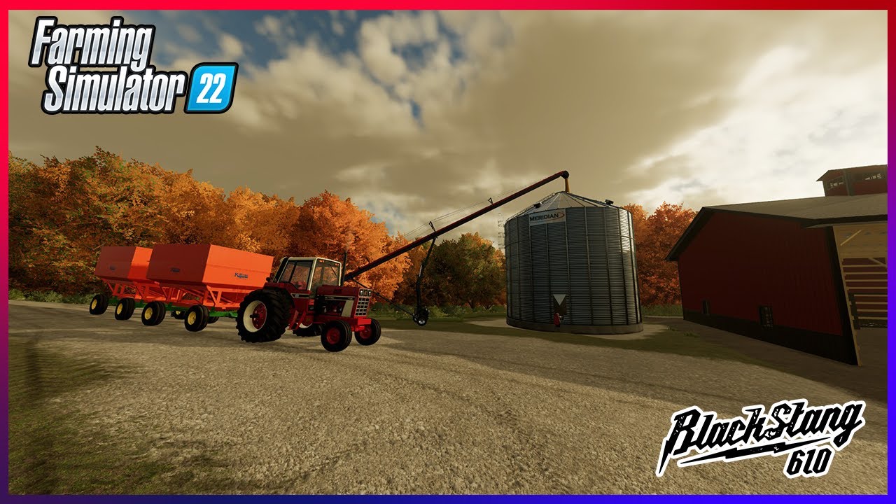 RACING THE WEATHER! | MOSSY PINE RANCH - FS22 ROLEPLAY | Ep. 18 - YouTube