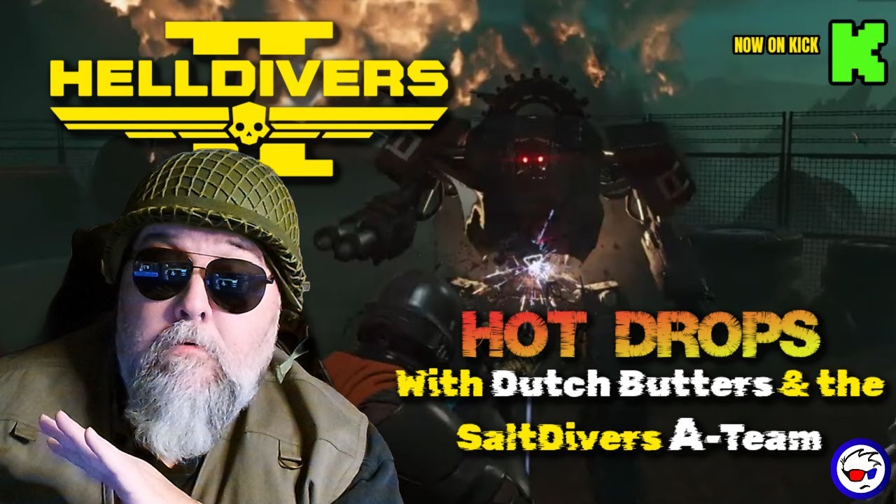 HELLDIVERS 2 | Game Play | One last Dive Pre - Escalation of Freedom ...