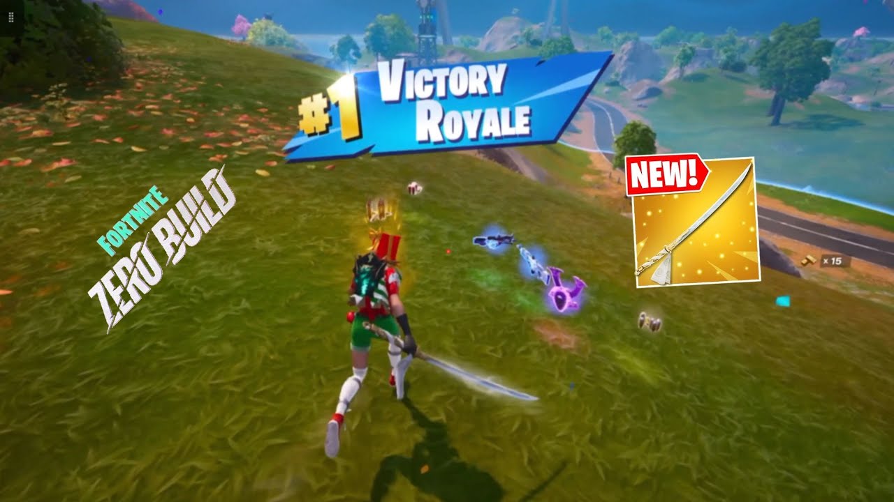 Fortnite Zero Build Wind Slash | Chapter 6 Season 1 HUNTERS | Xbox ...