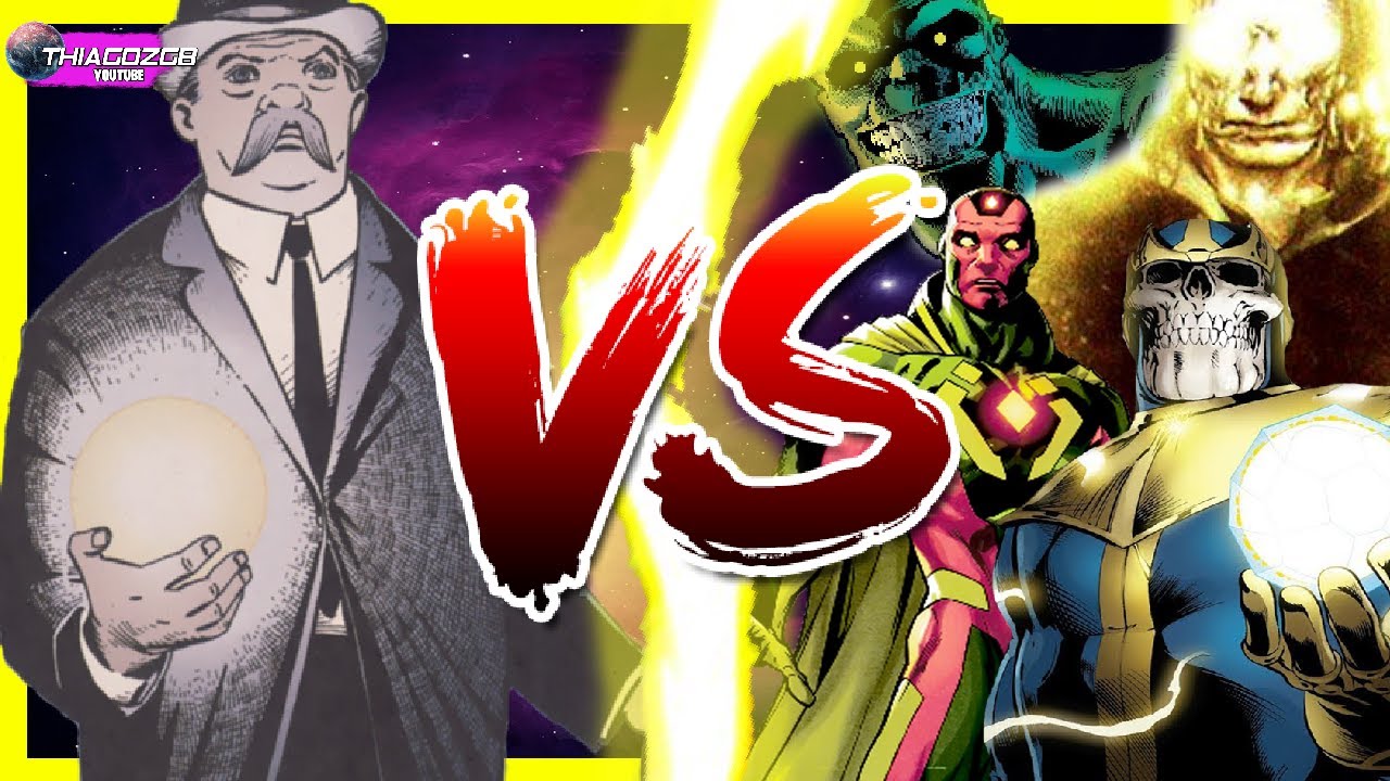 THE PRESENCE VS TODO UNIVERSO MARVEL | DUELO MORTAL - YouTube