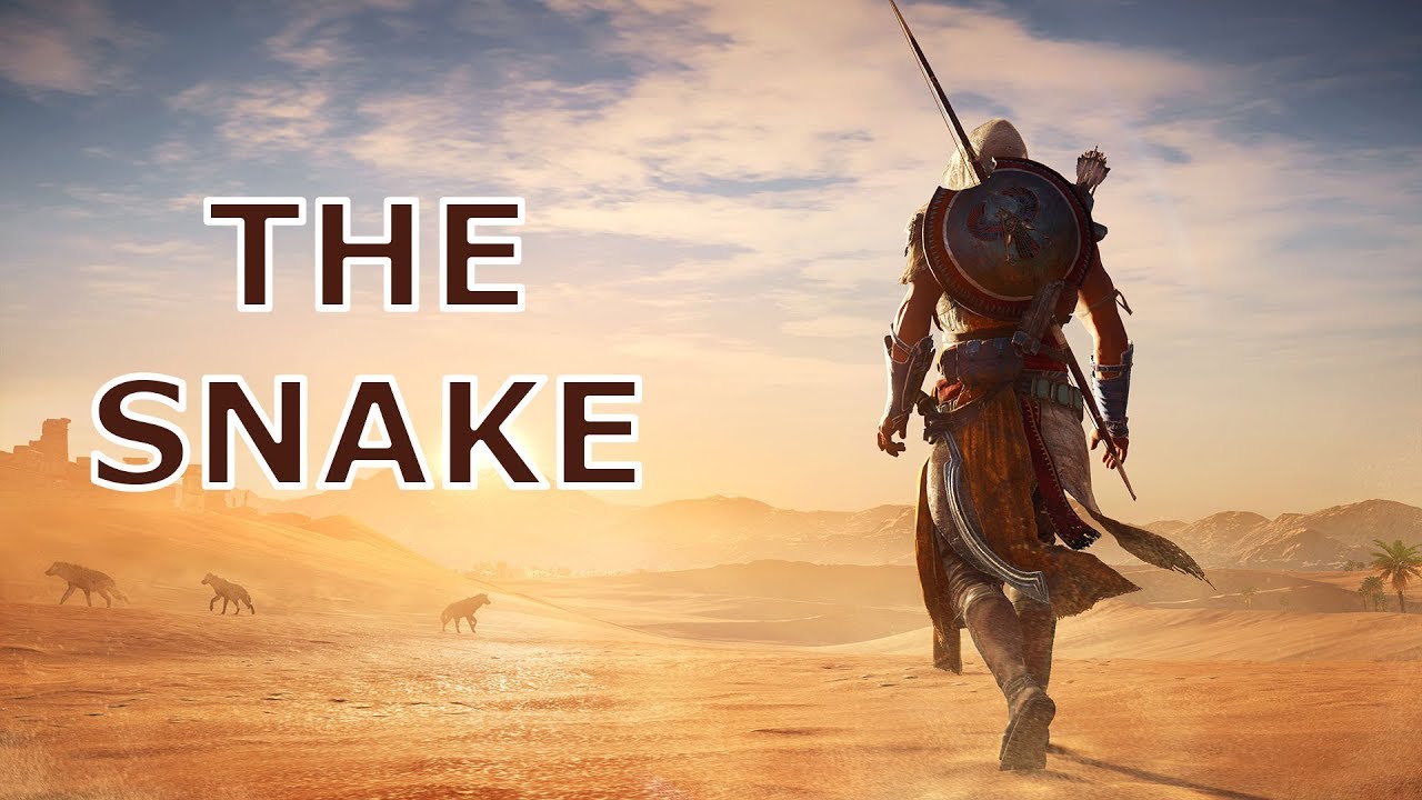 Killing The Snake - Assassin's Creed Origins - YouTube