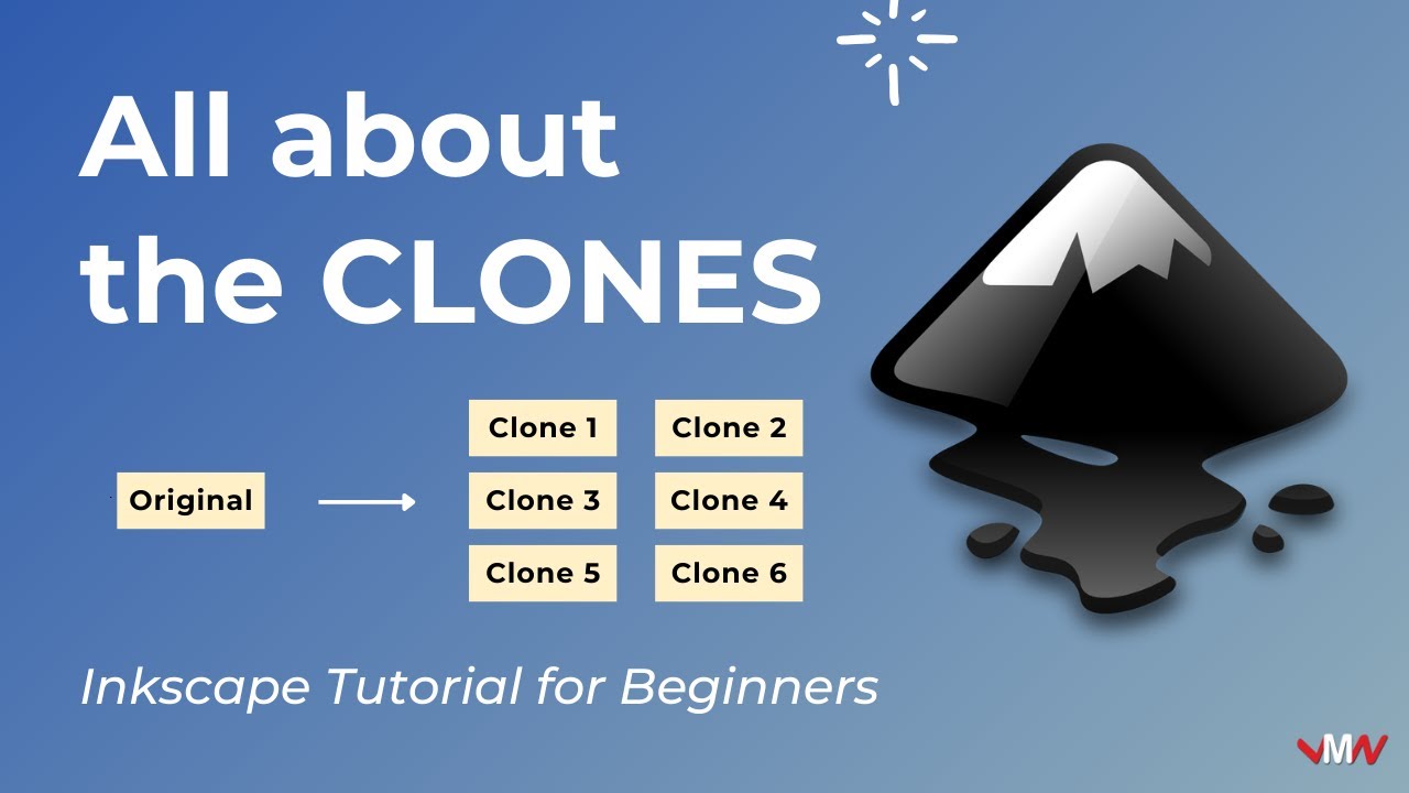 All about the Clones | Inkscape Tutorial for Beginners - YouTube