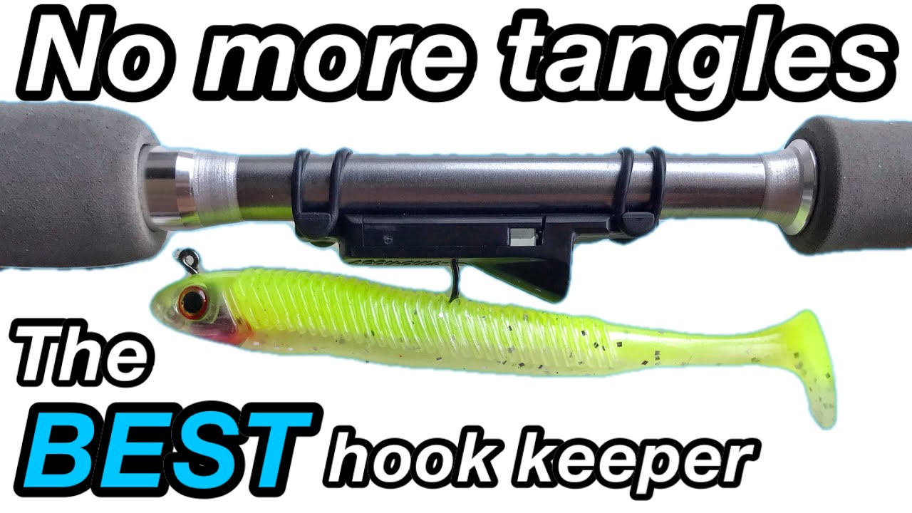 Hook Keeper - Accu Cull Mini - YouTube