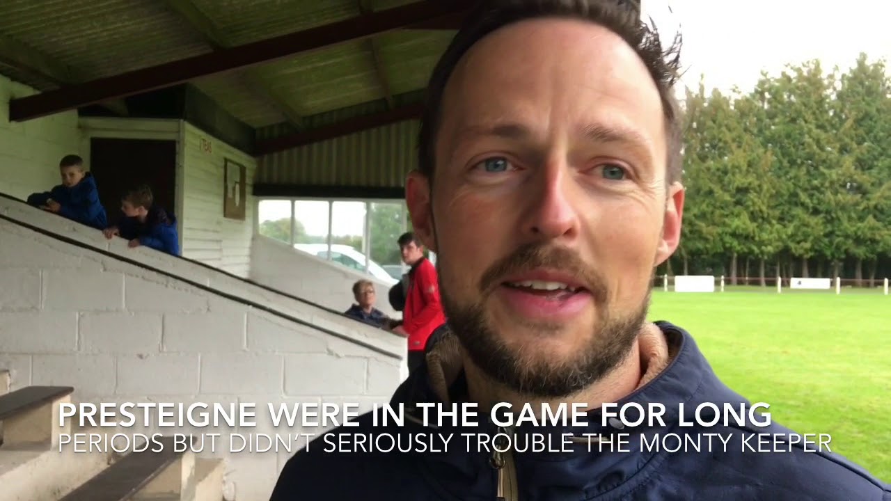 Presteigne St Andrews FC 1-3 Montgomery Town 22 09 18 - YouTube