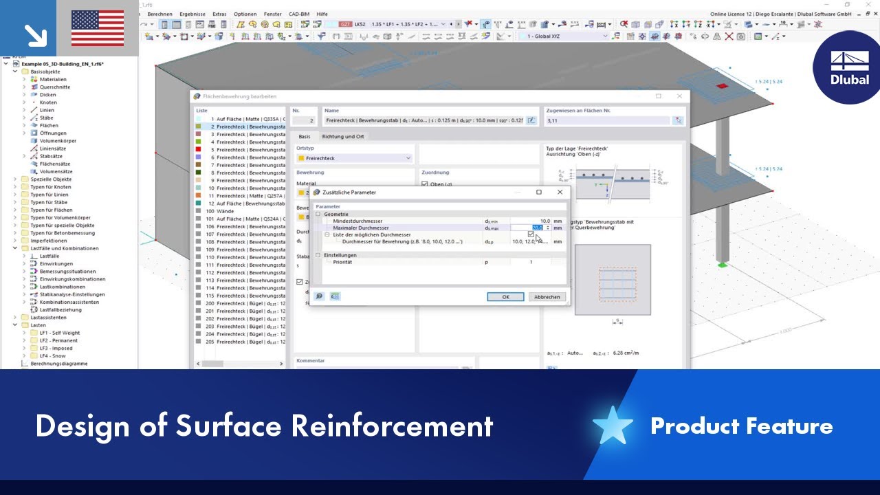 Design of Surface Reinforcement - YouTube