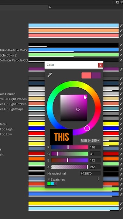 This ONE UNITY TIP Will Save You From Misery #speedtutor #unity #gamedev - YouTube