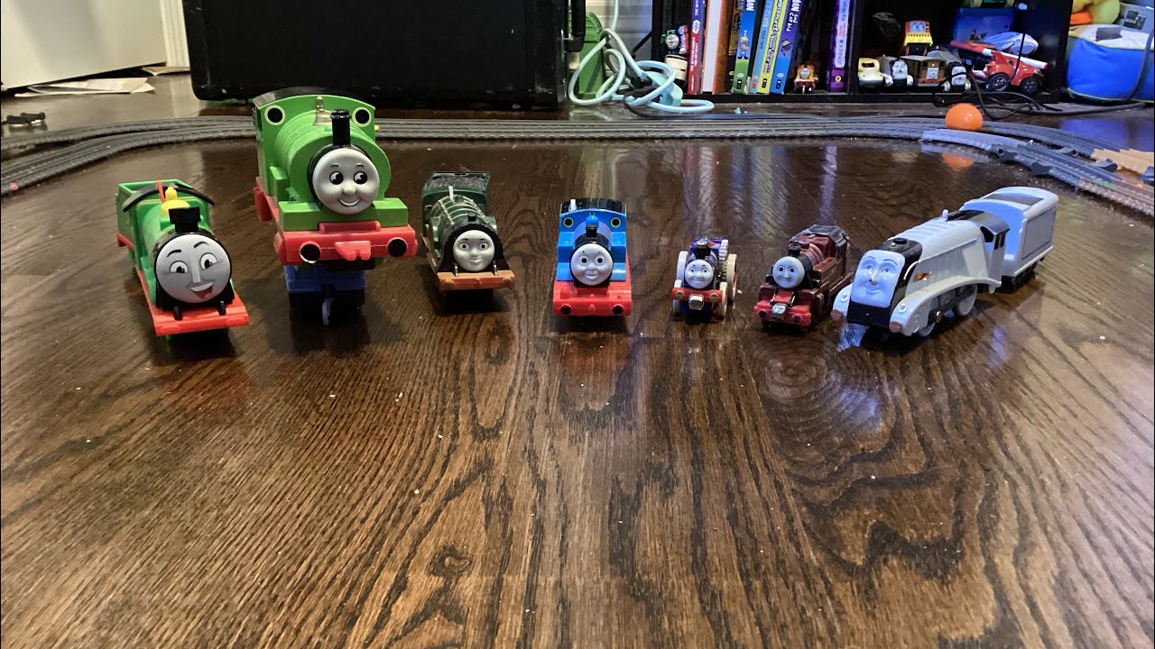 Thomas and friends season 7 in a nutshell - YouTube