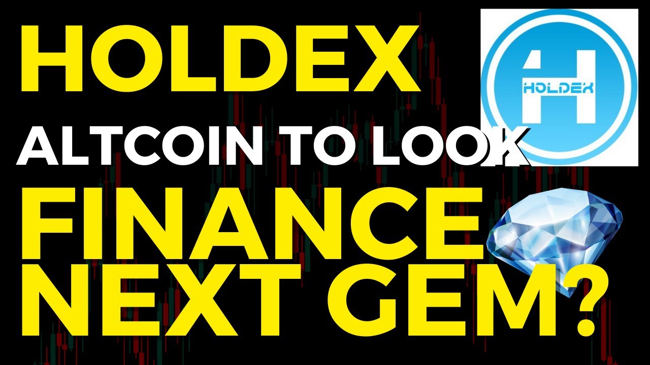 Holdex Finance Review : Small Cap Gem? ICO In 8 Days Coming | Hindi ...