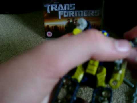 Transformers Cybertron Scout Scattershot - YouTube