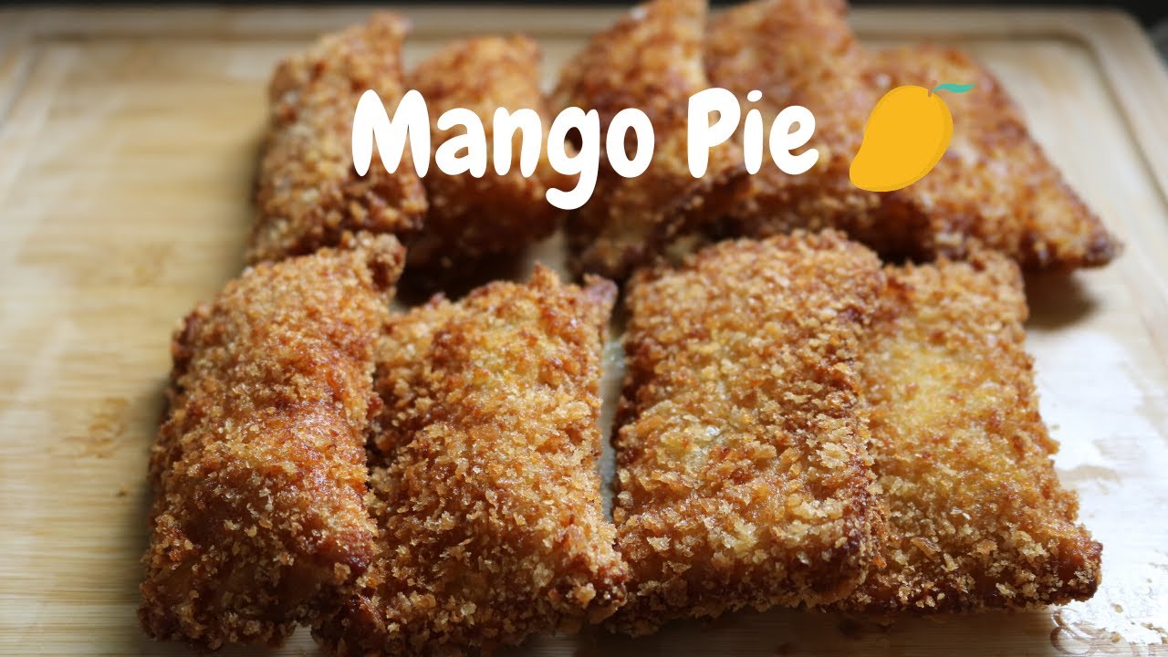 Mango Pie | Using Sliced Bread | J&R's Kitchen | - YouTube