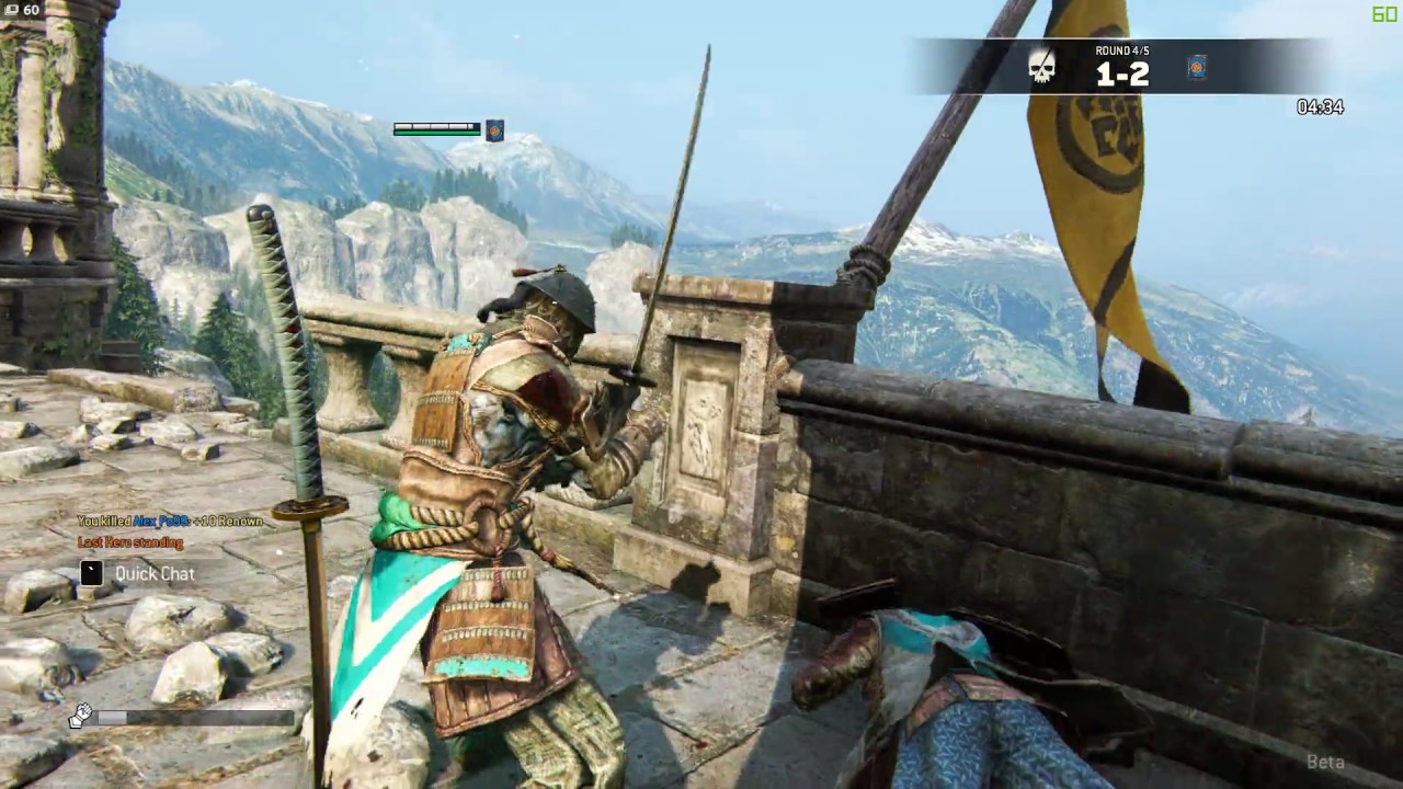 For Honor | Orochi | Finisher 2 - YouTube
