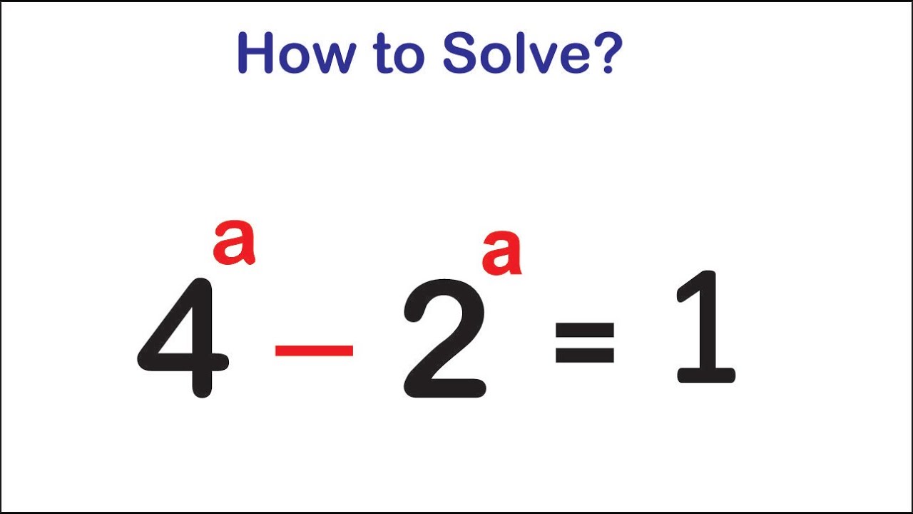 Equation Solving || Tricky Nice Algebra Question || You have to know ...
