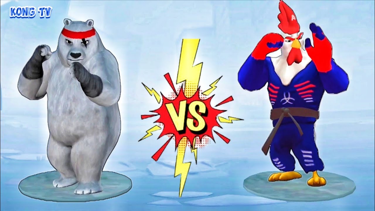 Kung Fu Animal - Review Kung Fu Animal Fighting game 0.1 New Update ...