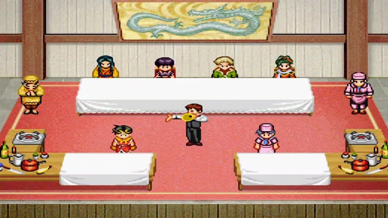Challenger : Ryuko - Cooking Contest In Suikoden 2 #6 - YouTube