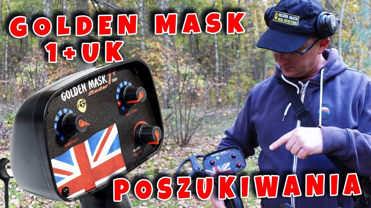 Poszukiwania z wykrywaczem metali Golden Mask 1+ UK. Pytania i ...