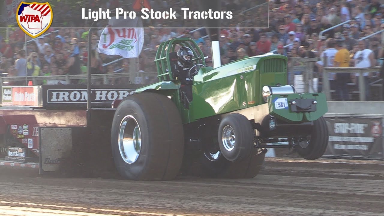 Light Pro Stock Tractors Pulling at Ellsworth, WI - June 8th, 2019 ...