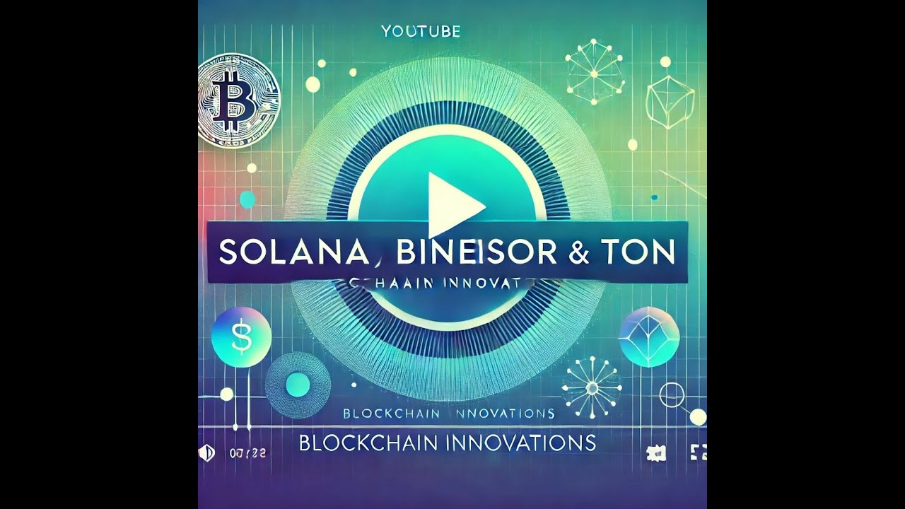 Solana, Bittensor & TON: Die Revolution der Blockchain-Technologie! - YouTube