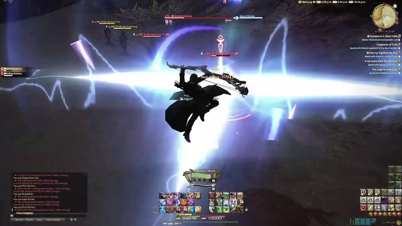 FFXIV: Shadowbringers Job Breakdown (Bard) - YouTube