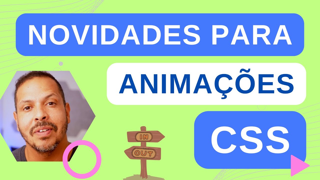 Novidades para animações CSS de entrada e saída - YouTube