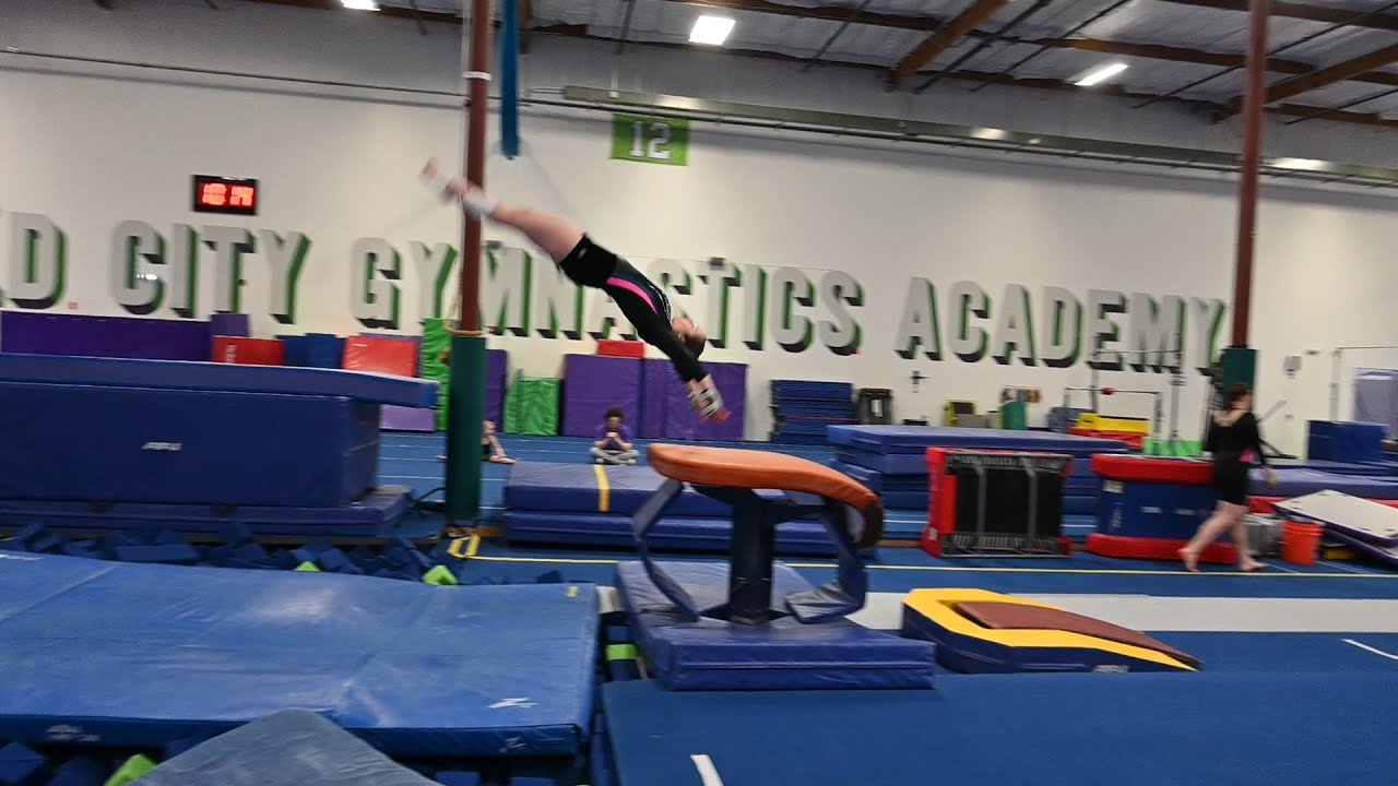 Amanda - Xcel Platinum Vault Seattle Seals - #virtualstarsgymnastics ...