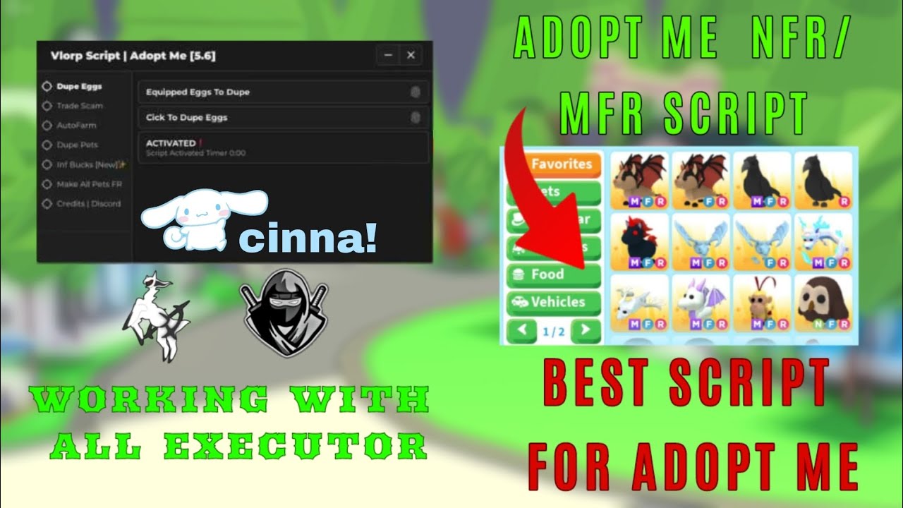 [NEW] 🍓 Adopt Me Script 🍓 100% WORKING very OP (check desc for infos ...