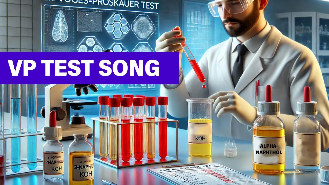 VP ( Voges–Proskauer ) Test Song 🎼 | Fun Way To Learn 😍 - YouTube
