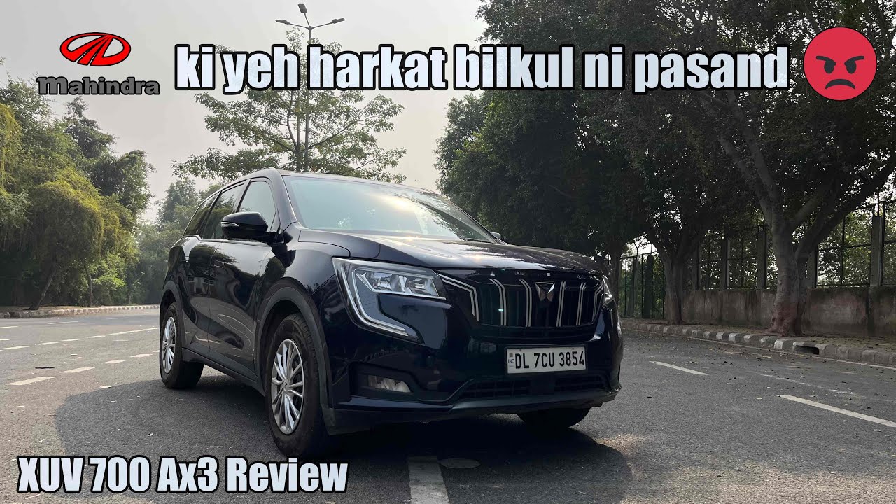 Mahindra XUV700 AX3 Petrol In Depth Review | Is it really an underrated ...