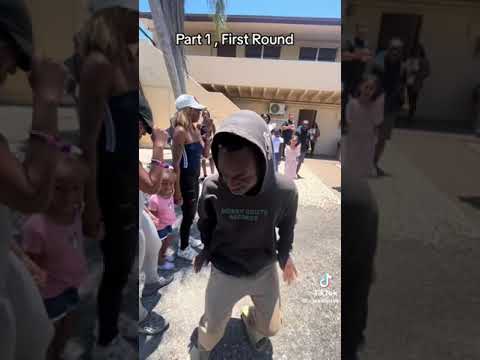 Miami Dance Battle ‼️🔥🔥 PART 1 ! Boys Vs girls🔥 #miamibeach #florida #miamispringbreak