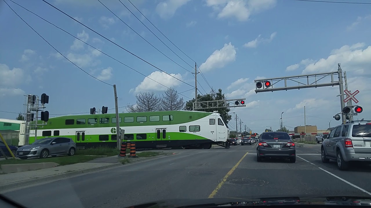 GO LOCAL TRAIN TORONTO BY KHAWAJA HUSSAIN - YouTube