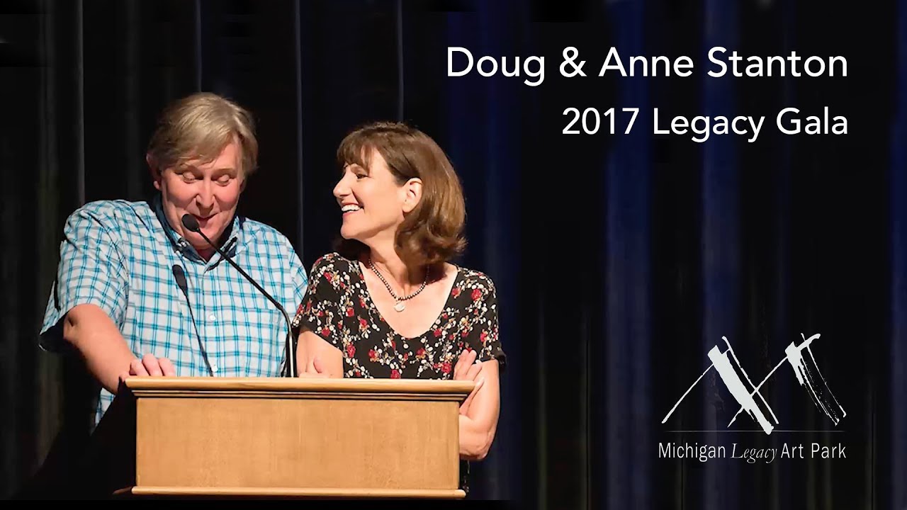 Doug and Anne Stanton 2017 Legacy Award Recipients - YouTube
