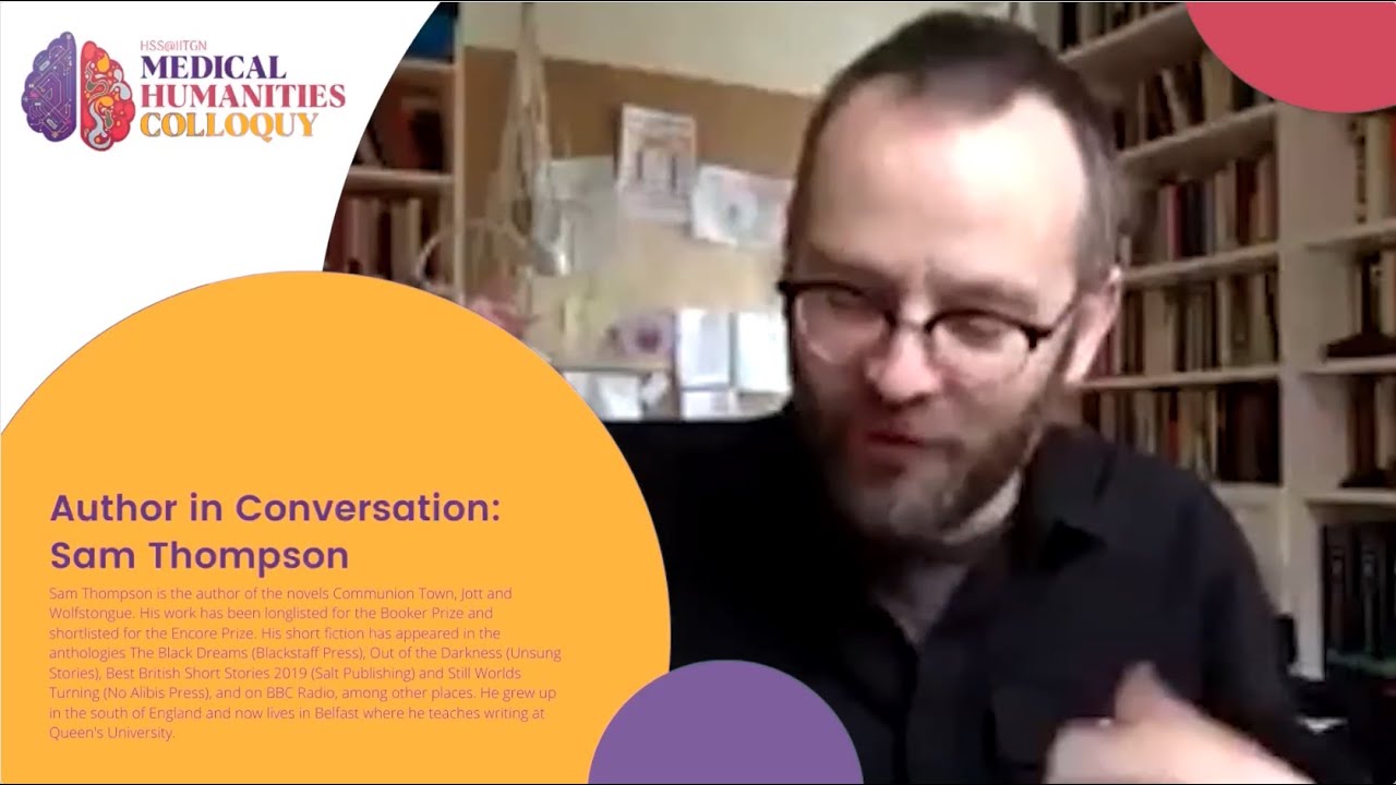 Author in Conversation: Sam Thompson - YouTube
