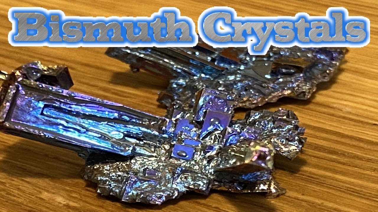 Making Bismuth Crystals - YouTube
