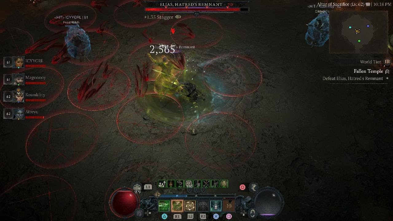 World Tier 3 Capstone Flurry Rogue - YouTube