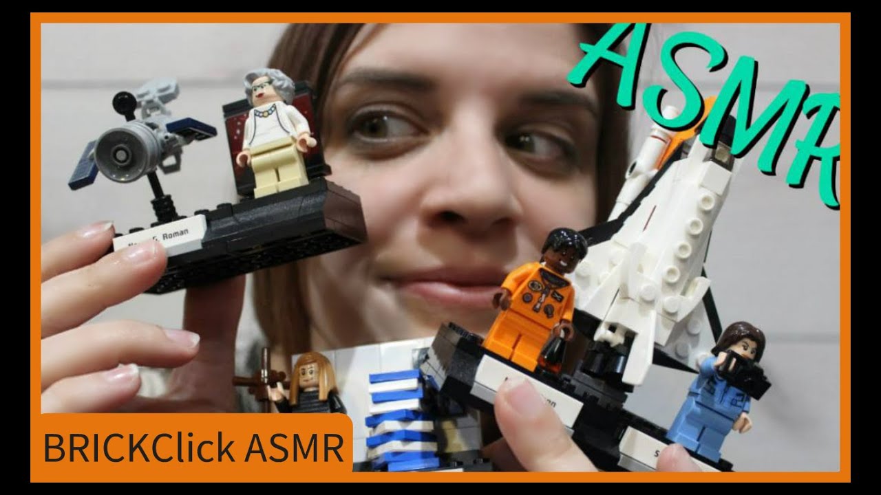 [ASMR] LEGO Build: Women of NASA - YouTube