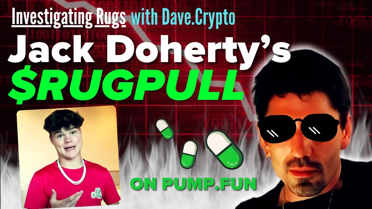 ⚡Jack Doherty's Rug Pull || Pump.Fun ⚡ - YouTube