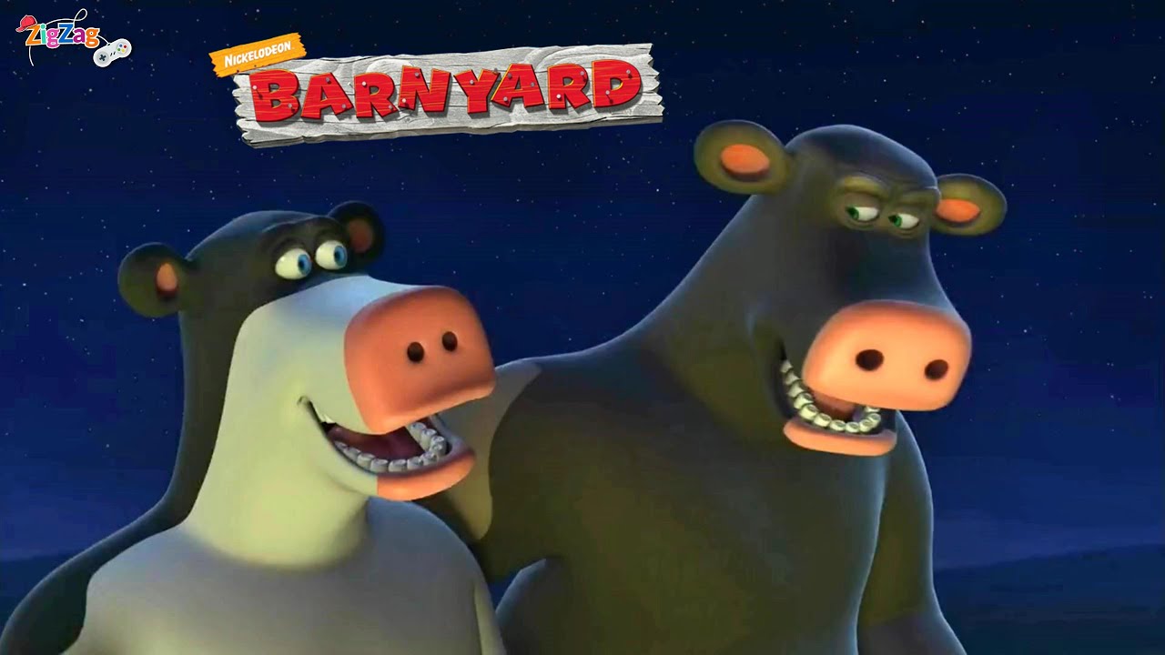 Barnyard #7 | Os Guaxinins Atacaram o Quintal | Português ...