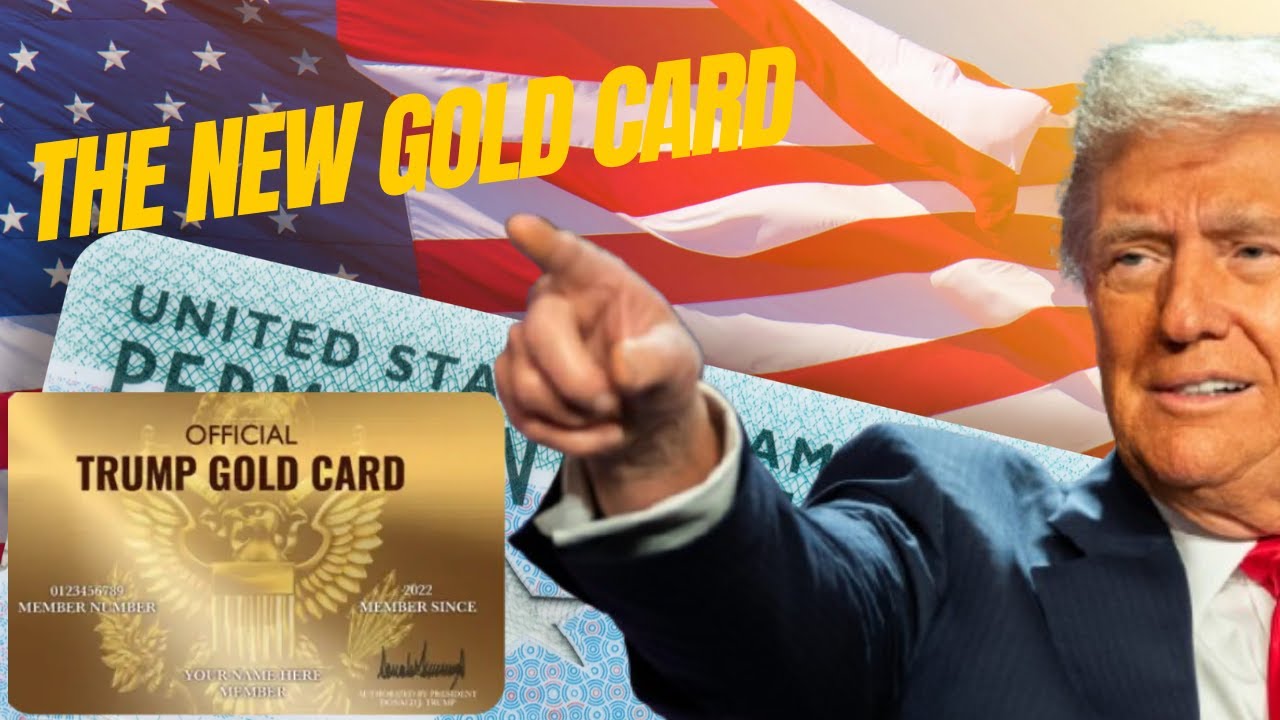 Trump's Bold $5M Gold Card Plan : A New Path to Green Card to U S ...