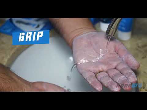 Grip em Gel Hand Dry All Sports - YouTube