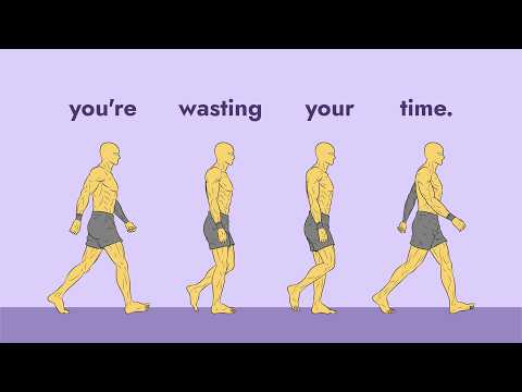 Why walking alone won't get you fit (and what actually works)