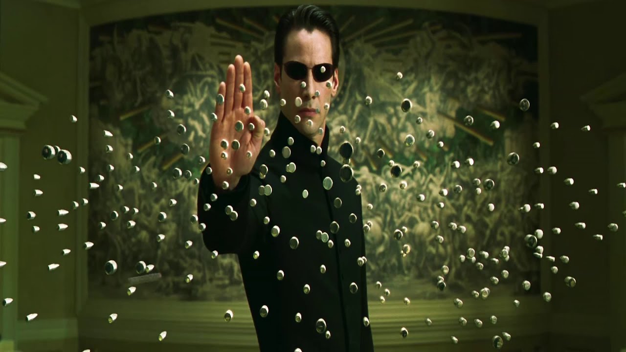 The Matrix Reloaded 2003 Fight Scene | Keanu Reeves | Matrix series ...