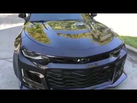 Cammed 2017 Camaro ZL1 Walkaround - YouTube